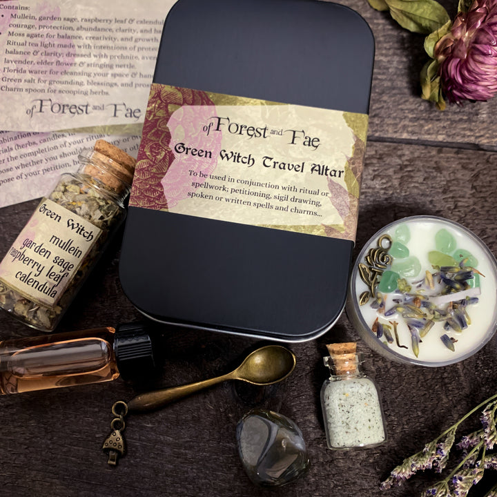 ritual kits – of Forest and Fae