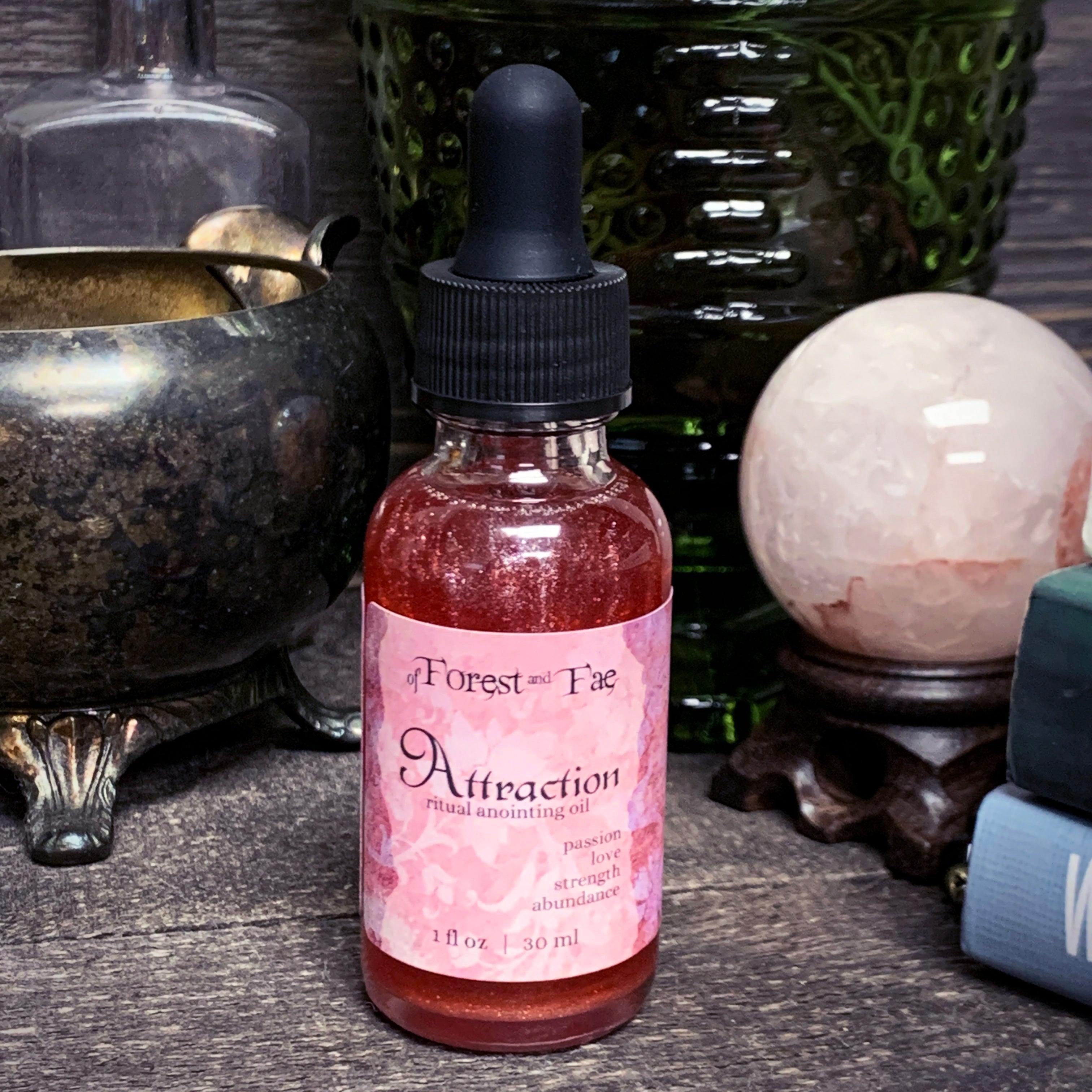 altar oils & tools – of Forest and Fae