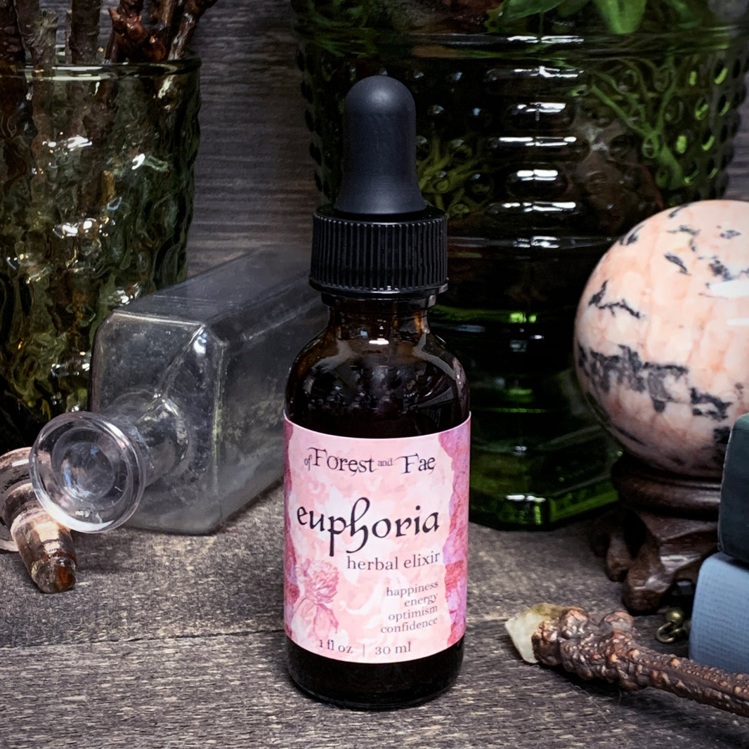 potions & elixirs – of Forest and Fae