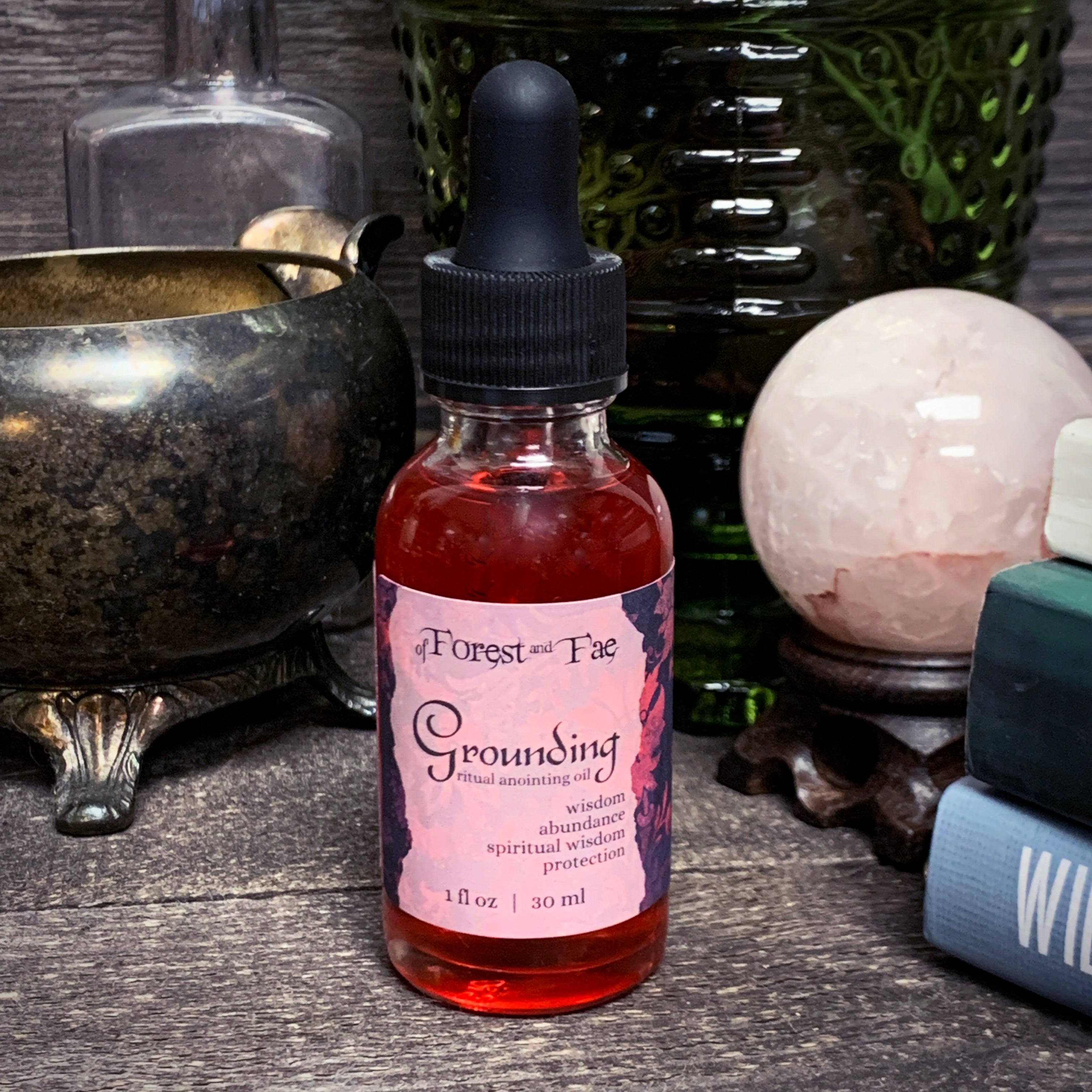 Grounding Oil – of Forest and Fae