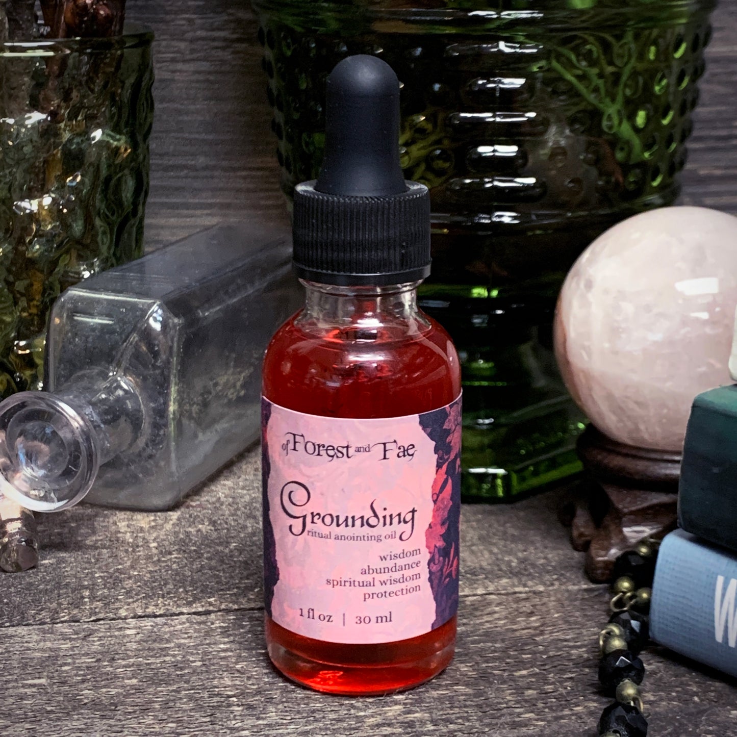 Grounding Oil – of Forest and Fae