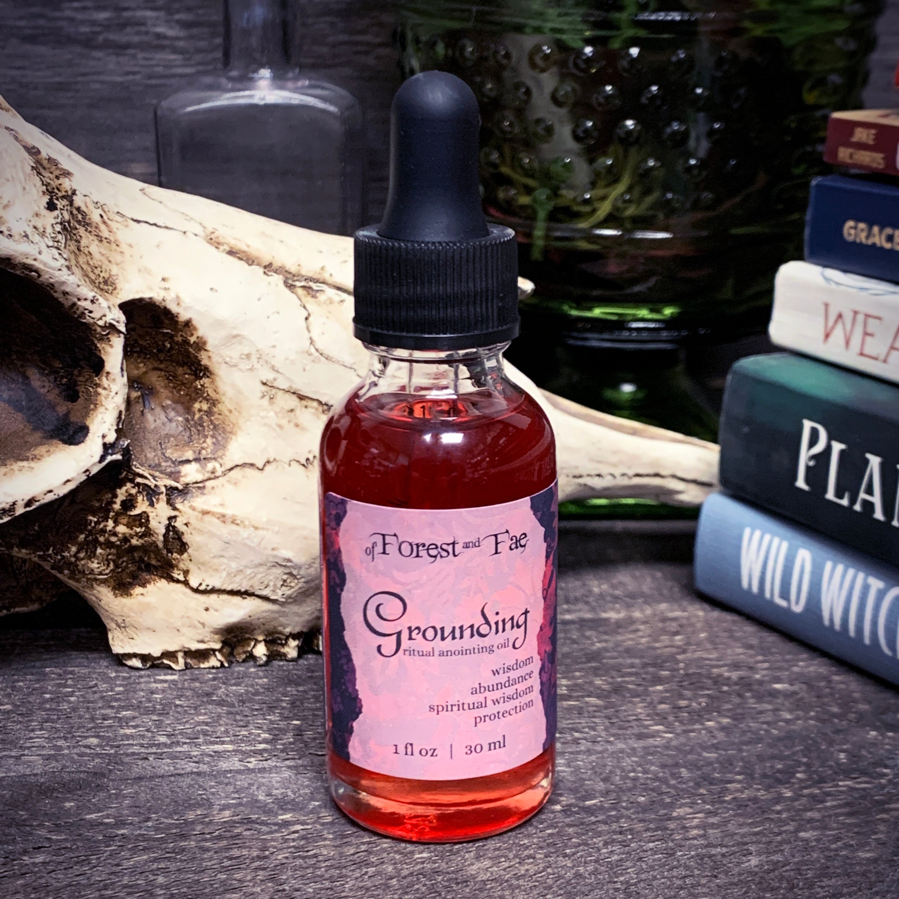 Grounding Oil – of Forest and Fae