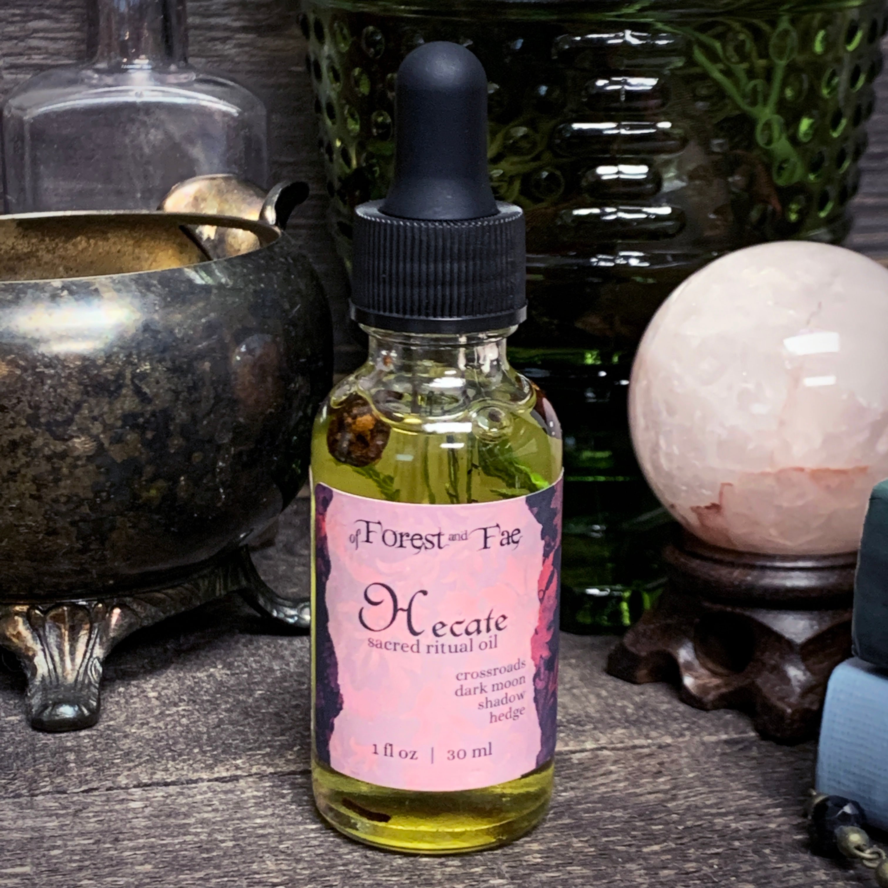 altar oils & tools – of Forest and Fae