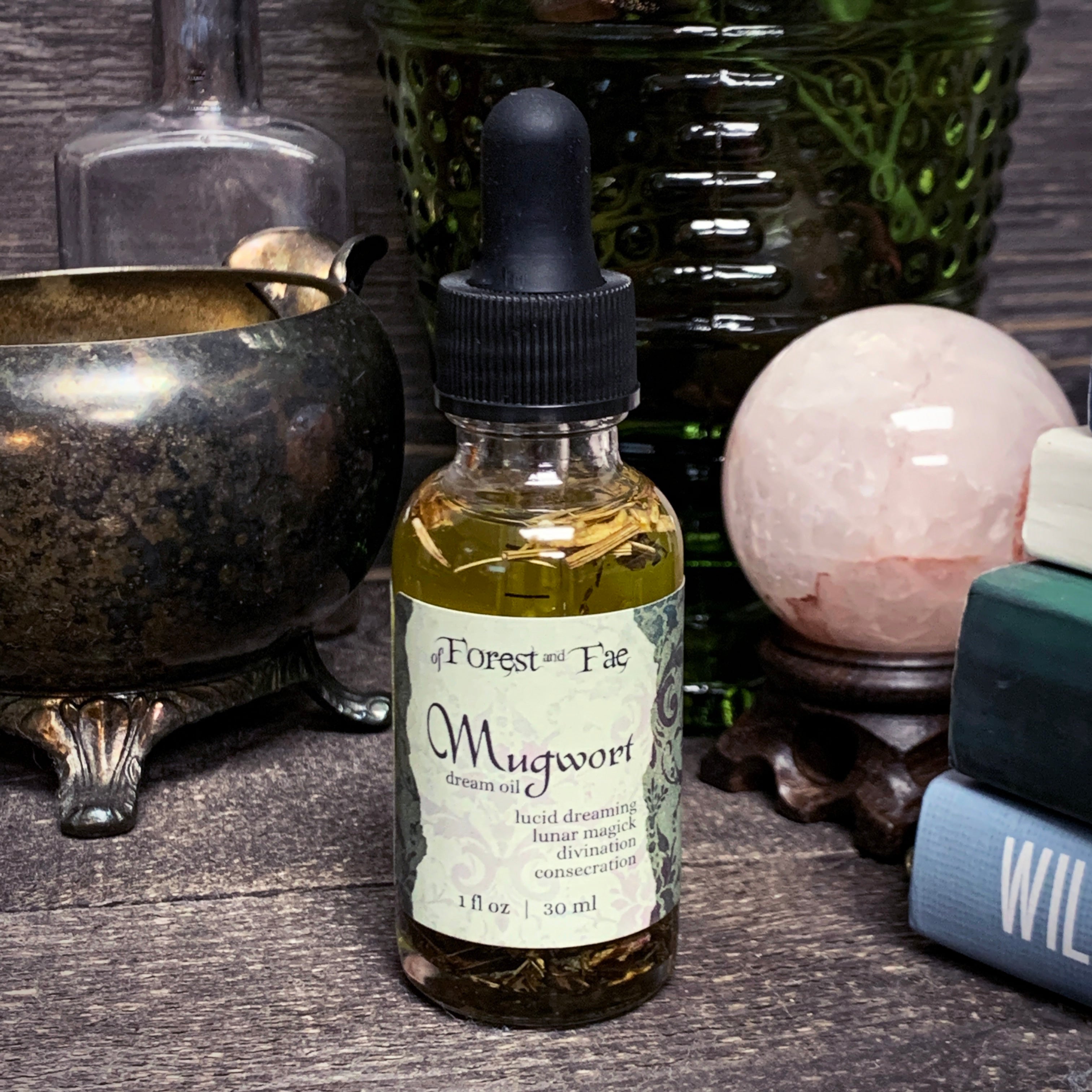 altar oils & tools – of Forest and Fae