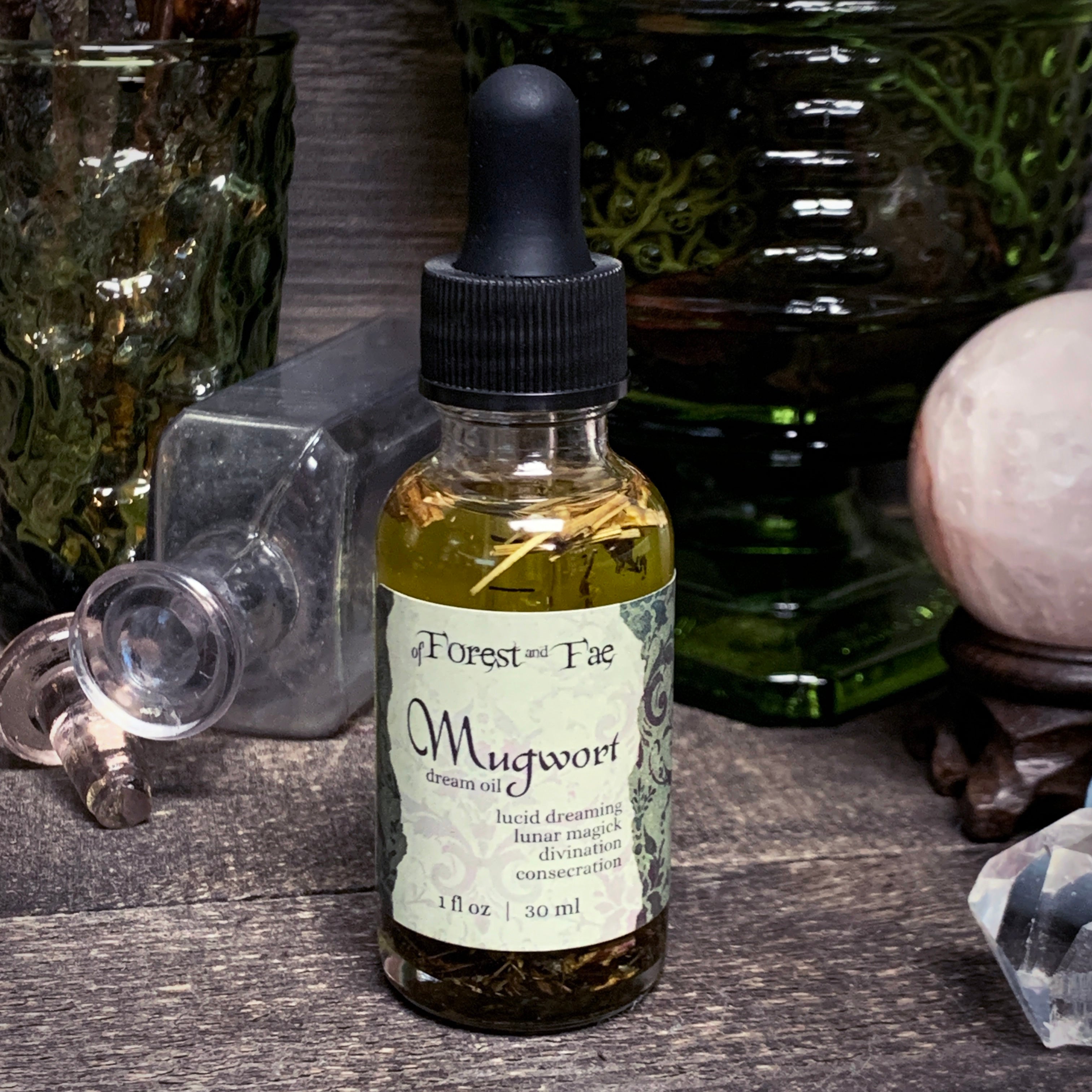 altar oils & tools – of Forest and Fae