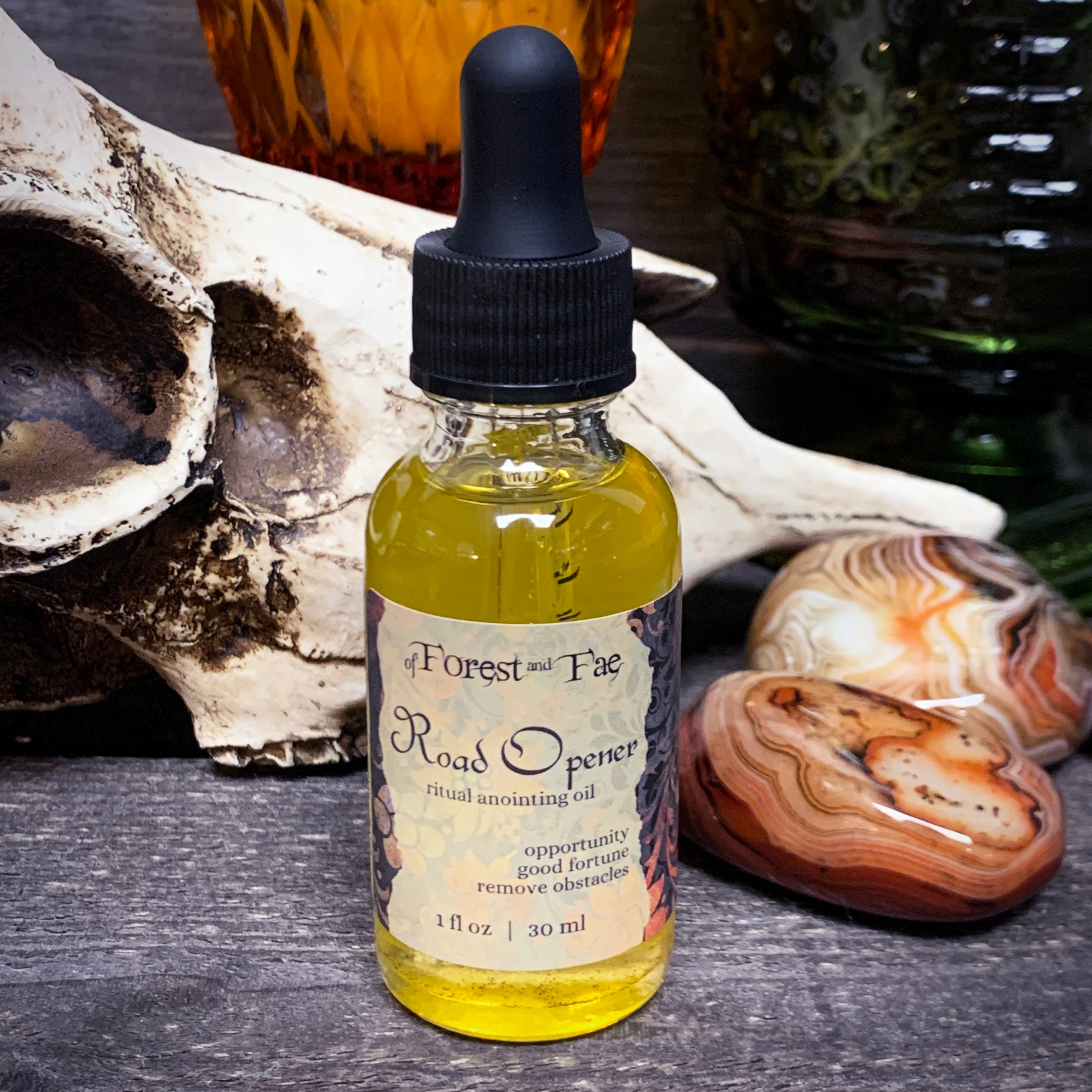 altar oils & tools – of Forest and Fae