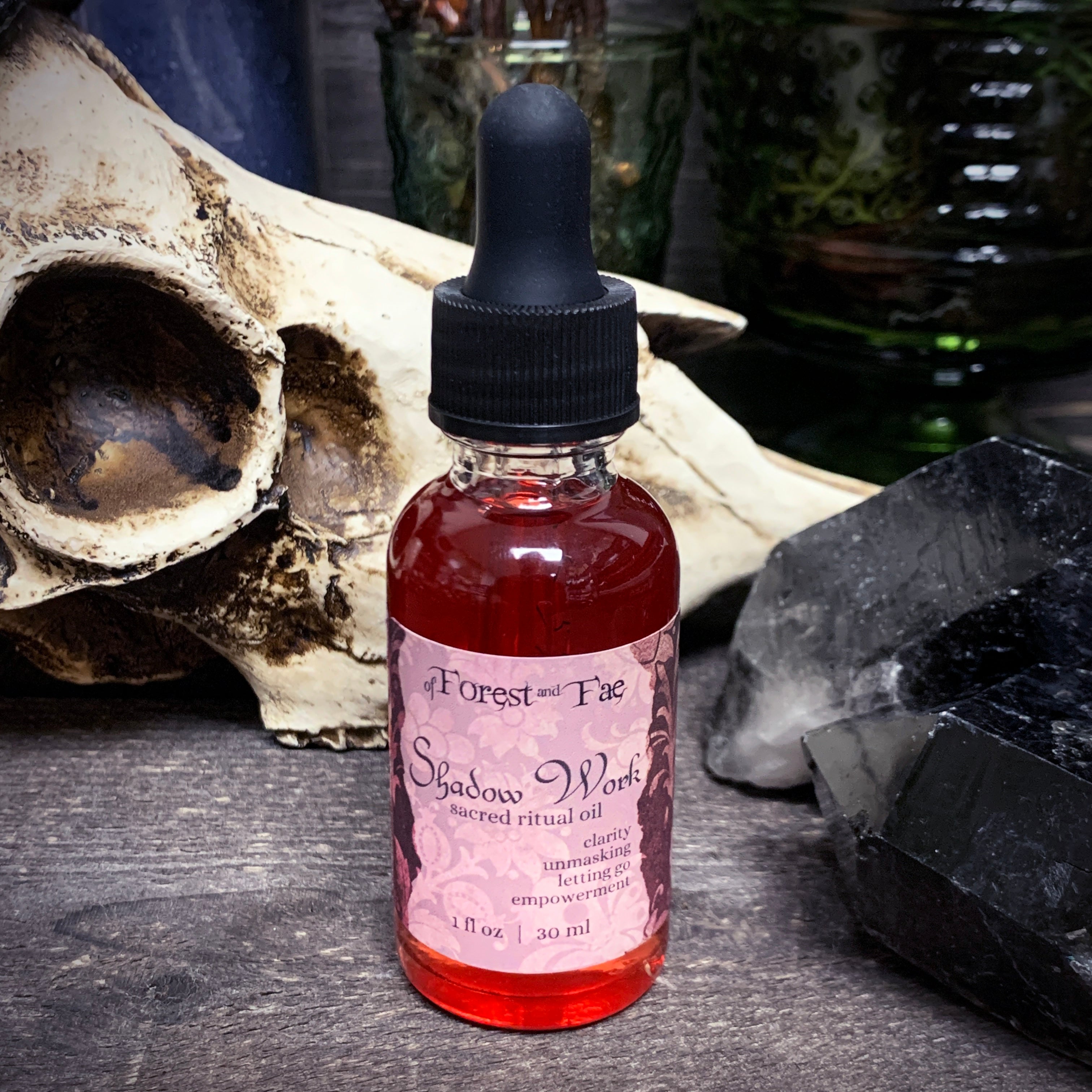 Shadow Work Ritual Oil – of Forest and Fae