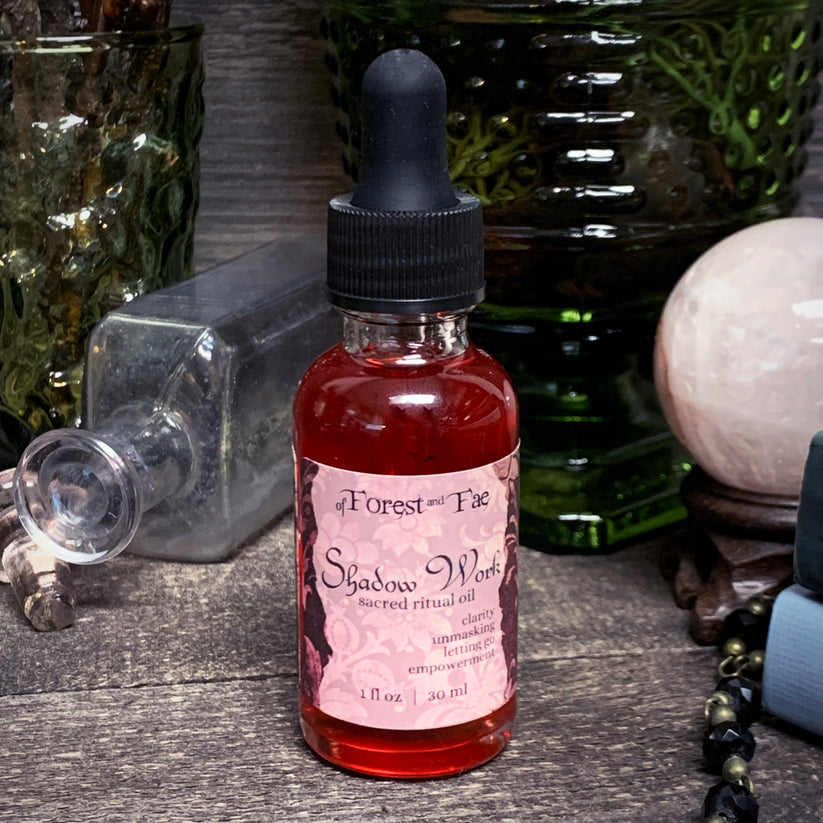 Shadow Work Ritual Oil – of Forest and Fae