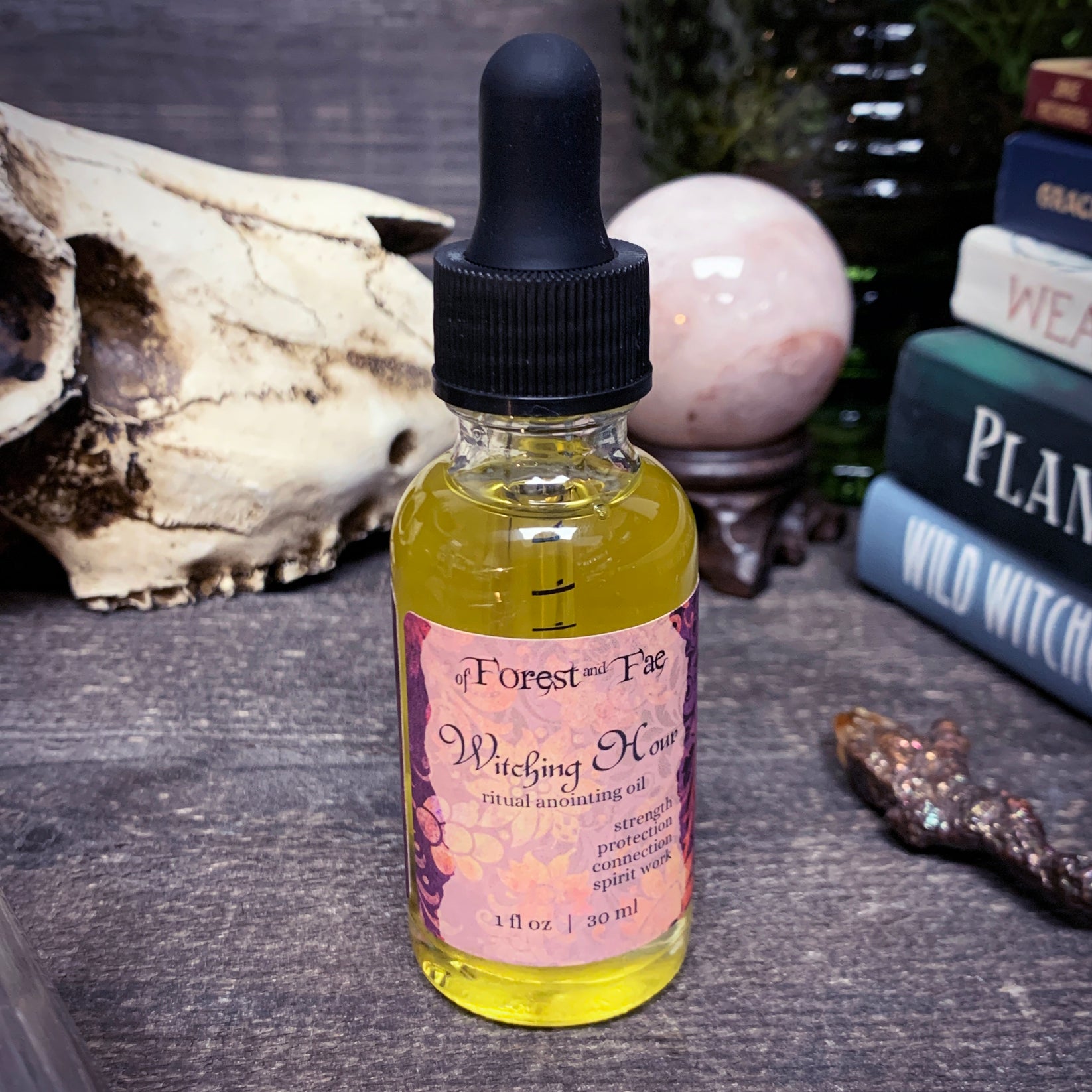 Witching Hour Sacred Ritual Oil – of Forest and Fae